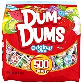 Amazon.com : Dum Dums Original Mix 2,300 count Box- All-Time Classic ...