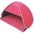Amazon.com: LVOERTUIG Beach Sun Shelter, Mini Sun Shade for Beach, Full ...