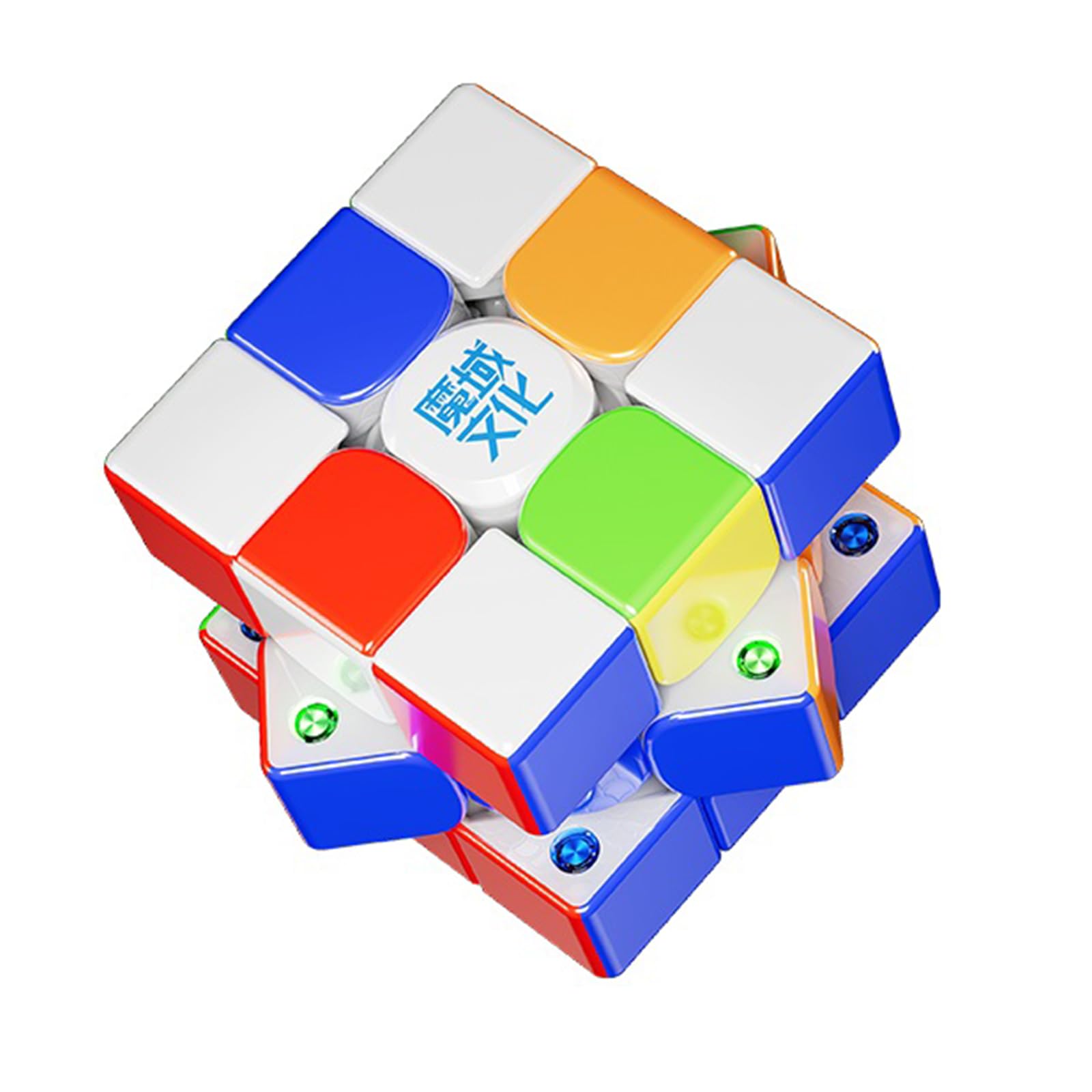 Moyu Weilong V11 2025 Ball-core UV Coated Speed Cube 3x3 Moyu Cube ...