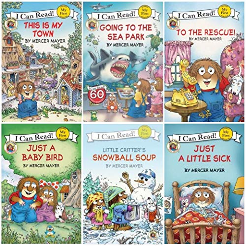 Little Critter Going to the Sea Park / Going to the Firehouse ...