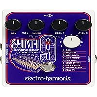 Amazon.com: Electro-Harmonix SYNTH9 Synthesizer Machine Pedal : Musical Instruments