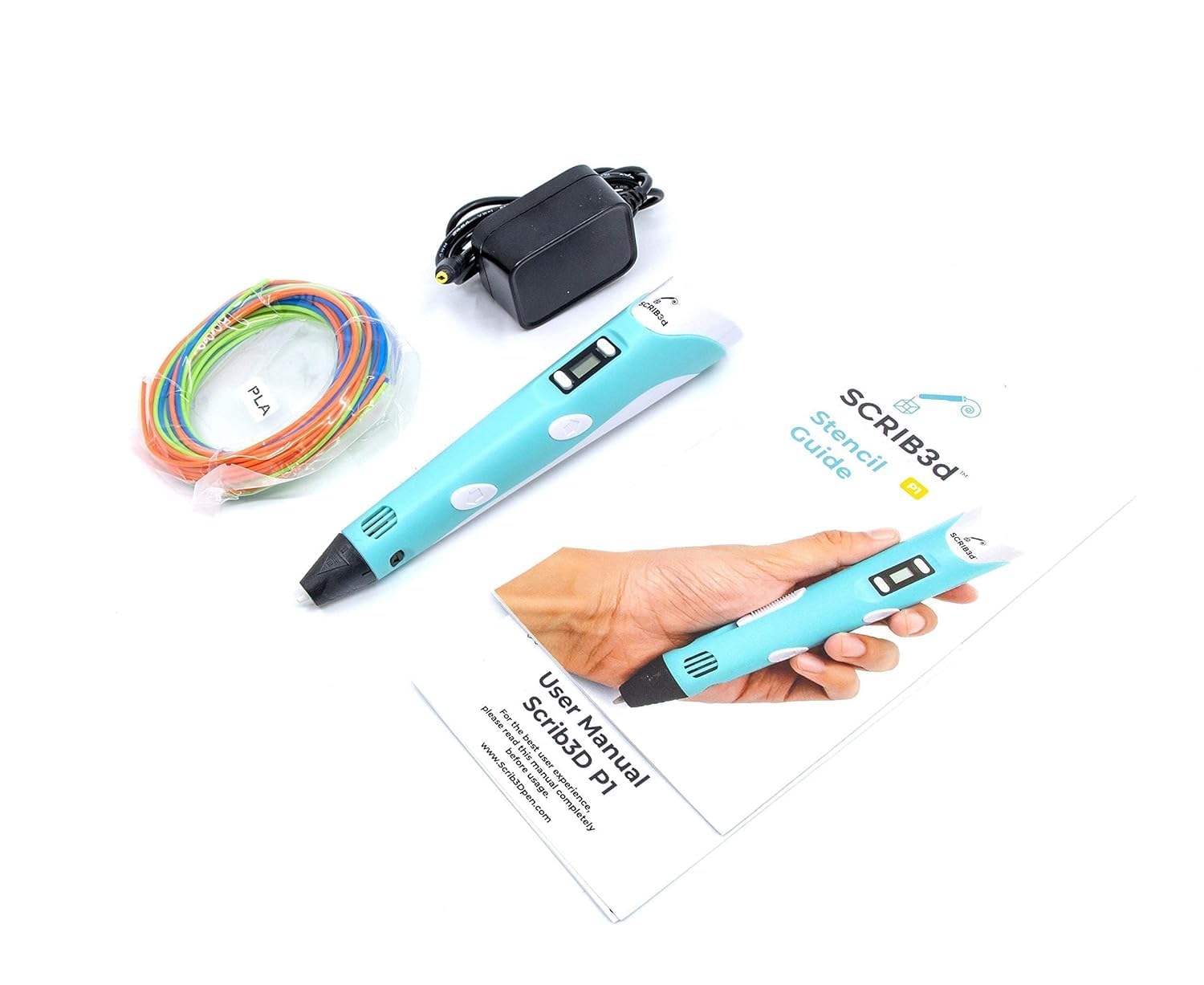 Mua SCRIB3D P1 3D Pen - The Ultimate Creative Bundle with 230 Feet of ...
