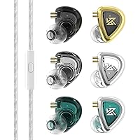 Amazon.com: KZ EDC in-Ear Monitors, HiFi Stereo Stage/Studio IEM Wired ...