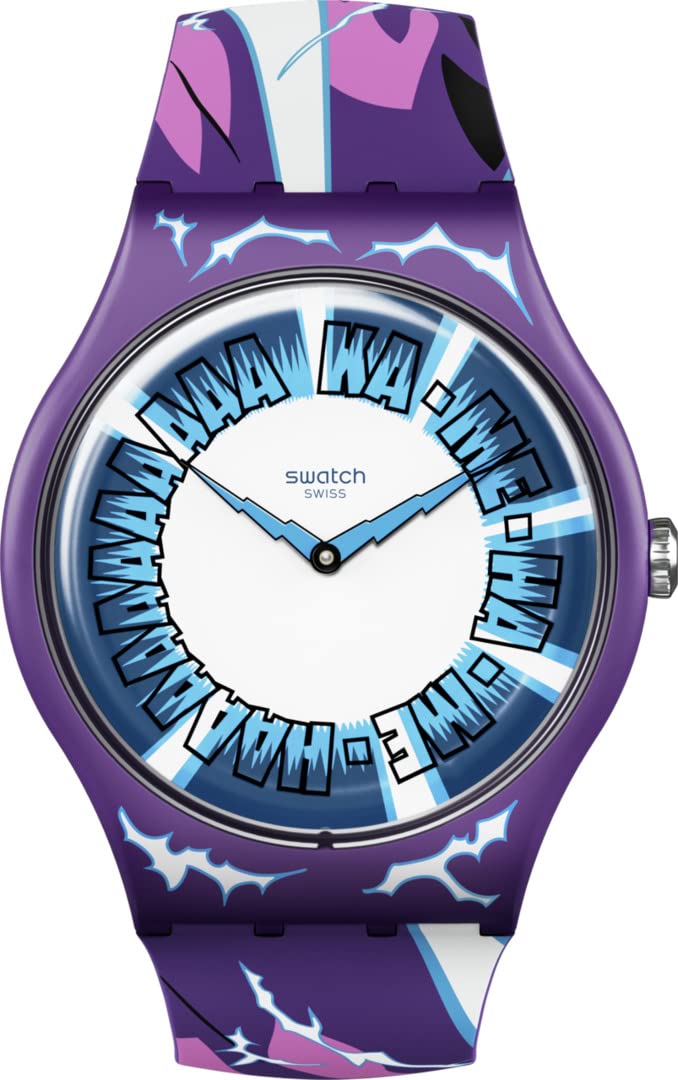 Mua GOHAN X SWATCH Unisex Watch (Model: SUOZ345) trên Amazon Mỹ chính ...