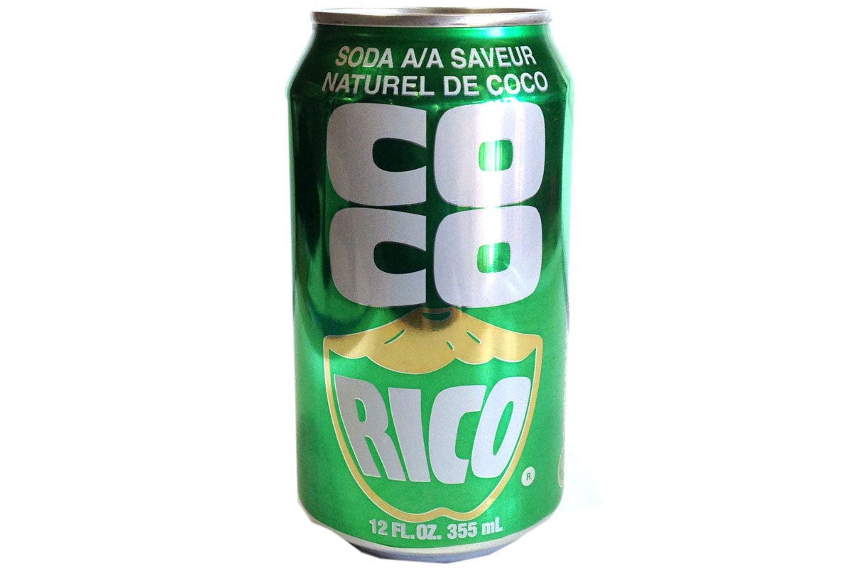 Amazon.com : Coco Rico Coconut Soda 12oz can (6pack) : Grocery ...