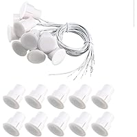 Amazon.com: uxcell N.C. Recessed Wired Security Window Door Contact ...