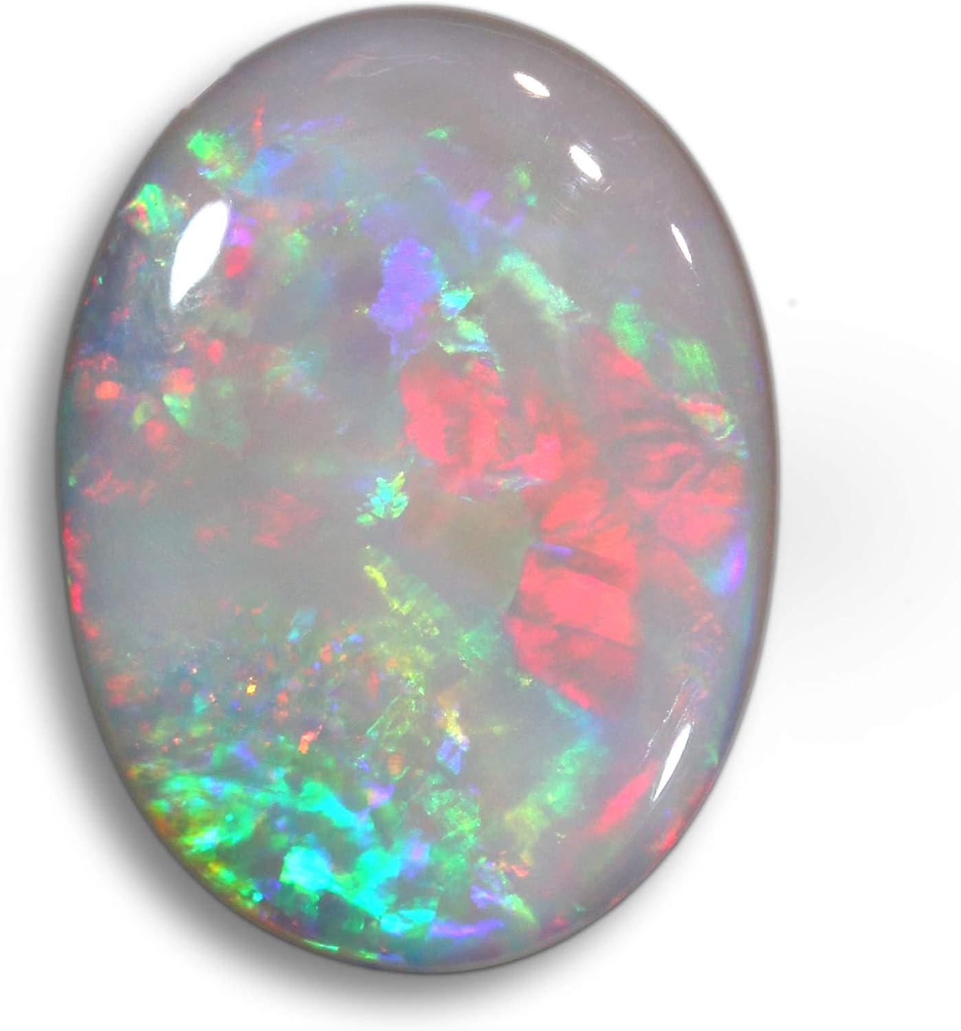 Buy Seven Opal - 4.00 Carat - 4.25 Ratti - Opal Gemstone - Opal Stone ...
