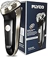 FLYCO Rasoio Elettrico FS361EU Ricaricabile Rasoio Barba 3 Testine ...
