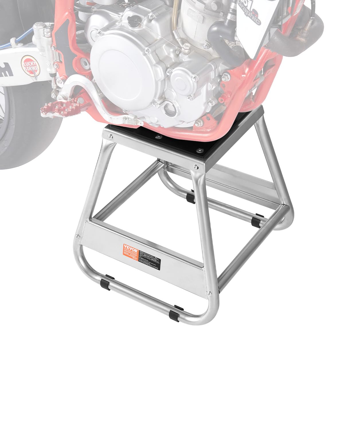 VEVOR Dirt Bike Stand, 1100 lbs Load Capacity Dirtbike Pit Stand ...