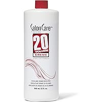 Amazon.com: Salon Care 20 Volume Creme Developer, 32 Oz : Beauty ...