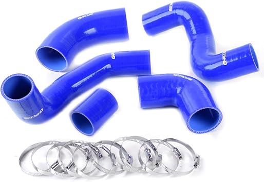 UK Shipping Speedmotor Silicone Intercooler Turbo Air Intake Hose Kit ...