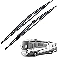 Amazon.com: ClixWipers RV 2-Pack 28" + 28" Class-A OEM Heavy Duty ...