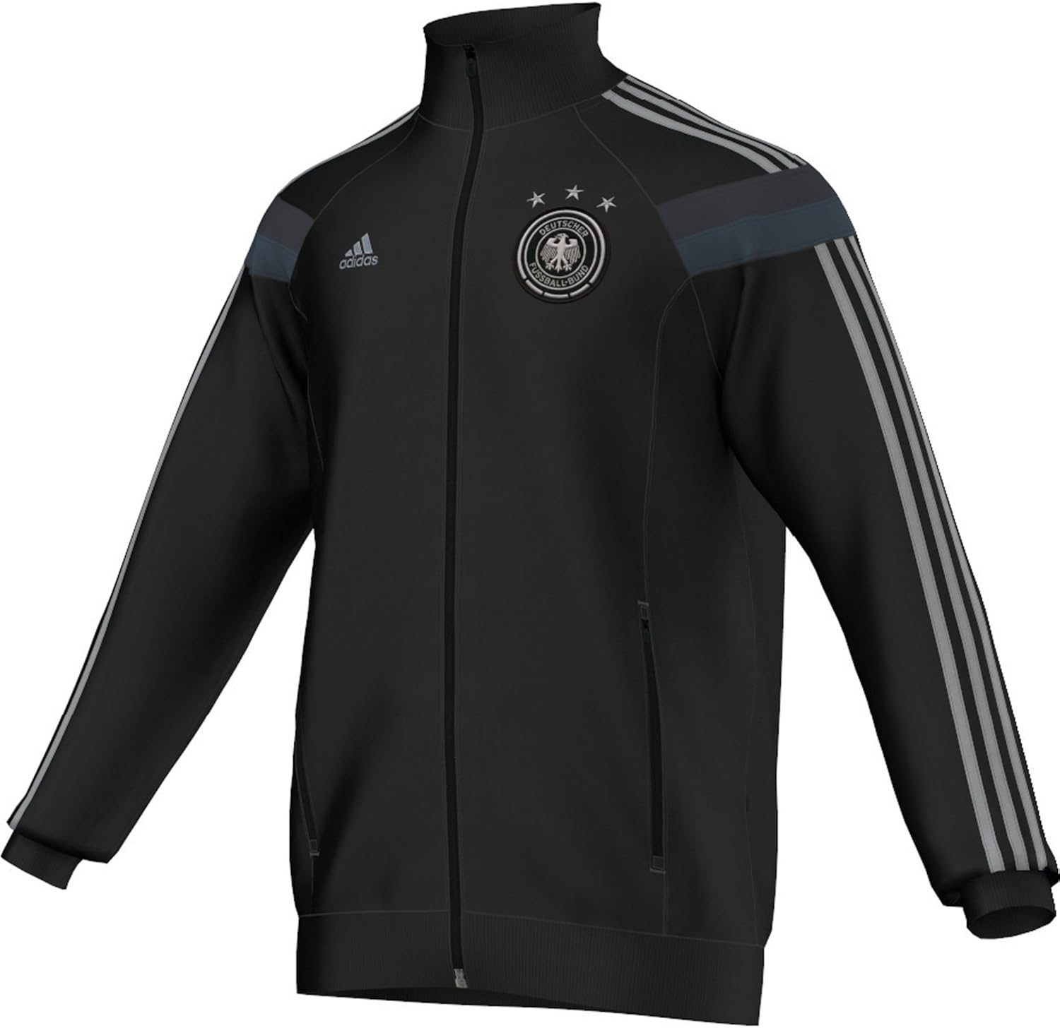 adidas Men's Training Jacket Dfb Anthem : Amazon.co.uk: Sports & Outdoors