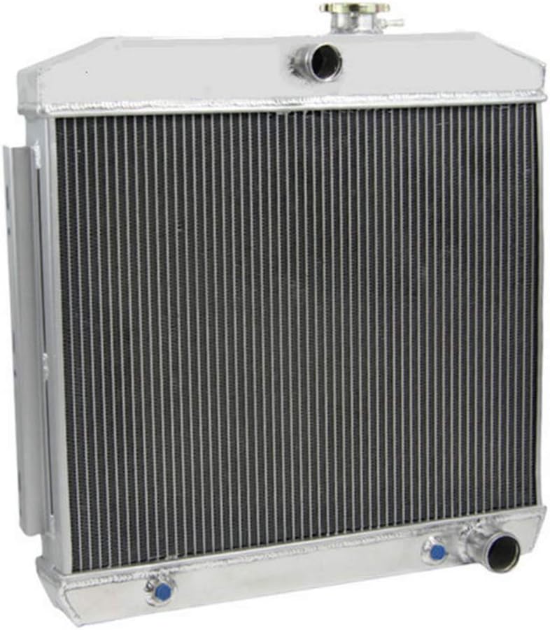 Amazon.com: OzCoolingParts 4 Row Core Full Aluminum Radiator for 1955 ...