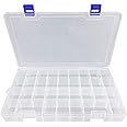 Amazon.com: DUOFIRE Plastic Organizer Container Storage Box Adjustable ...