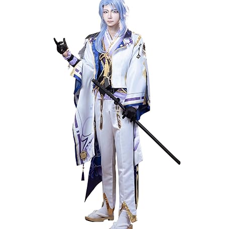 Mua Nuoqi Ayato Cosplay Genshin Outfit Kamisato Ayato Costume Anime ...