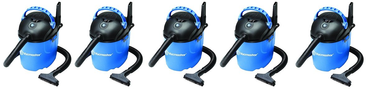 Vacmaster 2 5 Gallon 2 Peak Hp Portable Wet Dry | Desertcart New Zealand