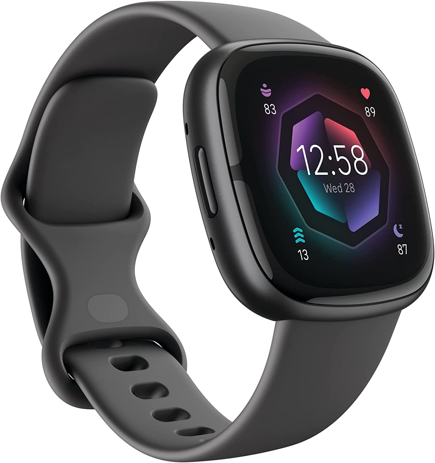 Fitbit Sense 2 Advanced Health and Fitness Smartwatch with Tools to ...