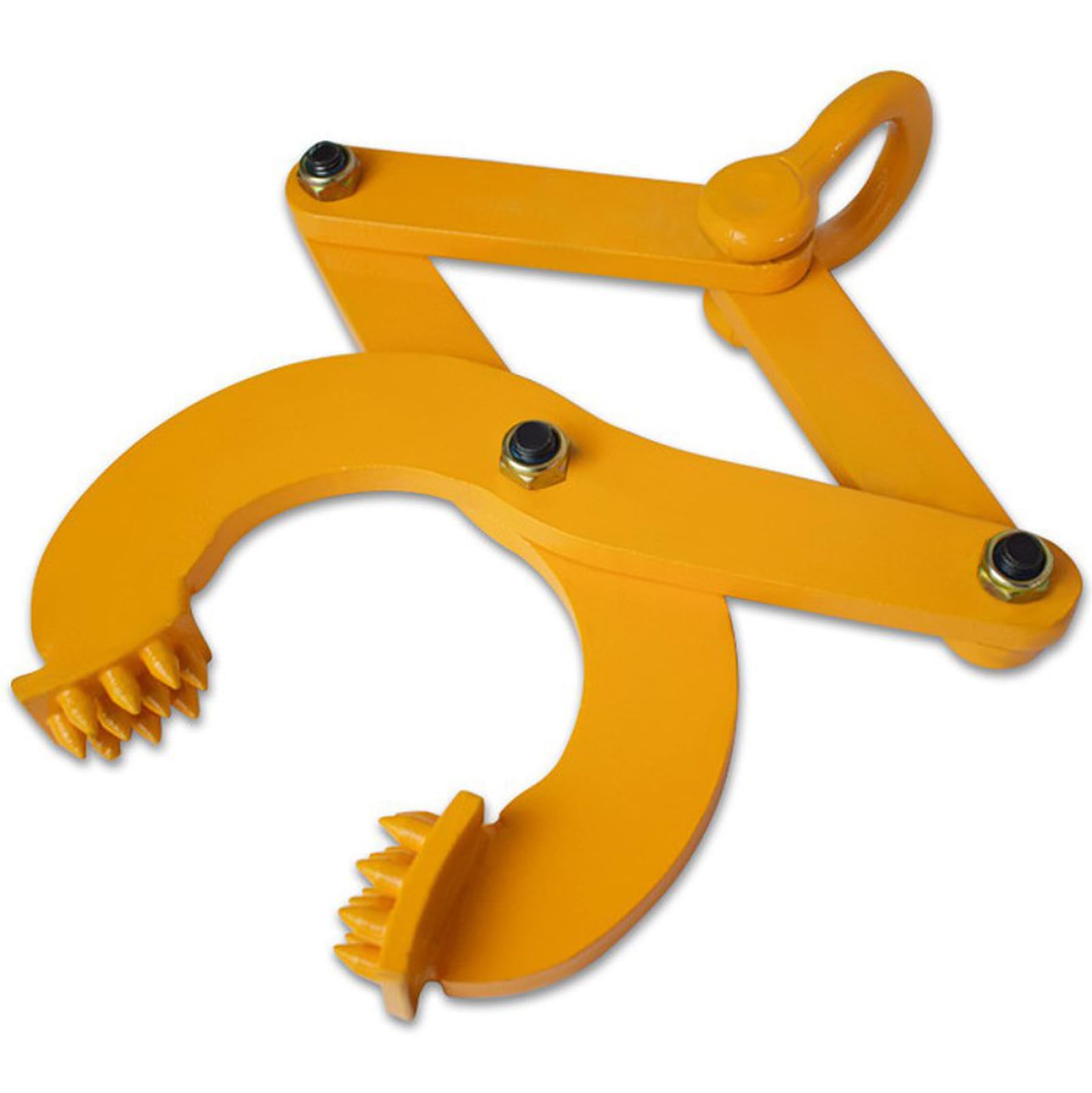 Industrial Pallet Puller Clamp, 2204 lb Grabber Hook, Heavy Duty Steel ...
