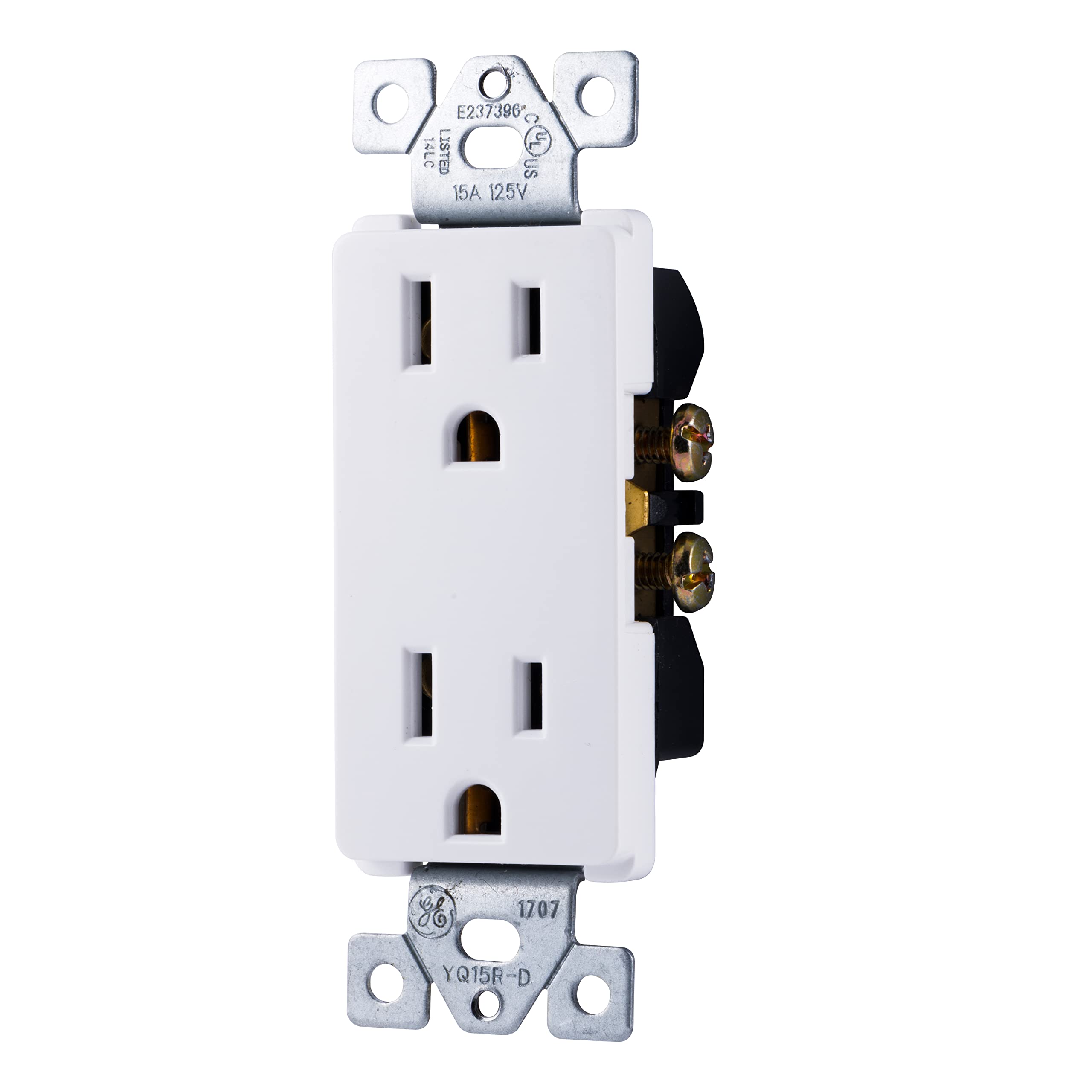 Mua UltraPro GE Grounding Duplex Designer Outlet, 3 Prong Electrical ...