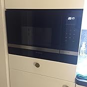 Siemens BF525LMS0 Mikrowelle (Einbau) / 59,4 cm / Elektronikuhr ...