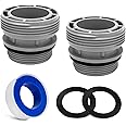 Amazon.com: Hose Conversion Adapters Kit for Intex & Coleman Pools ...