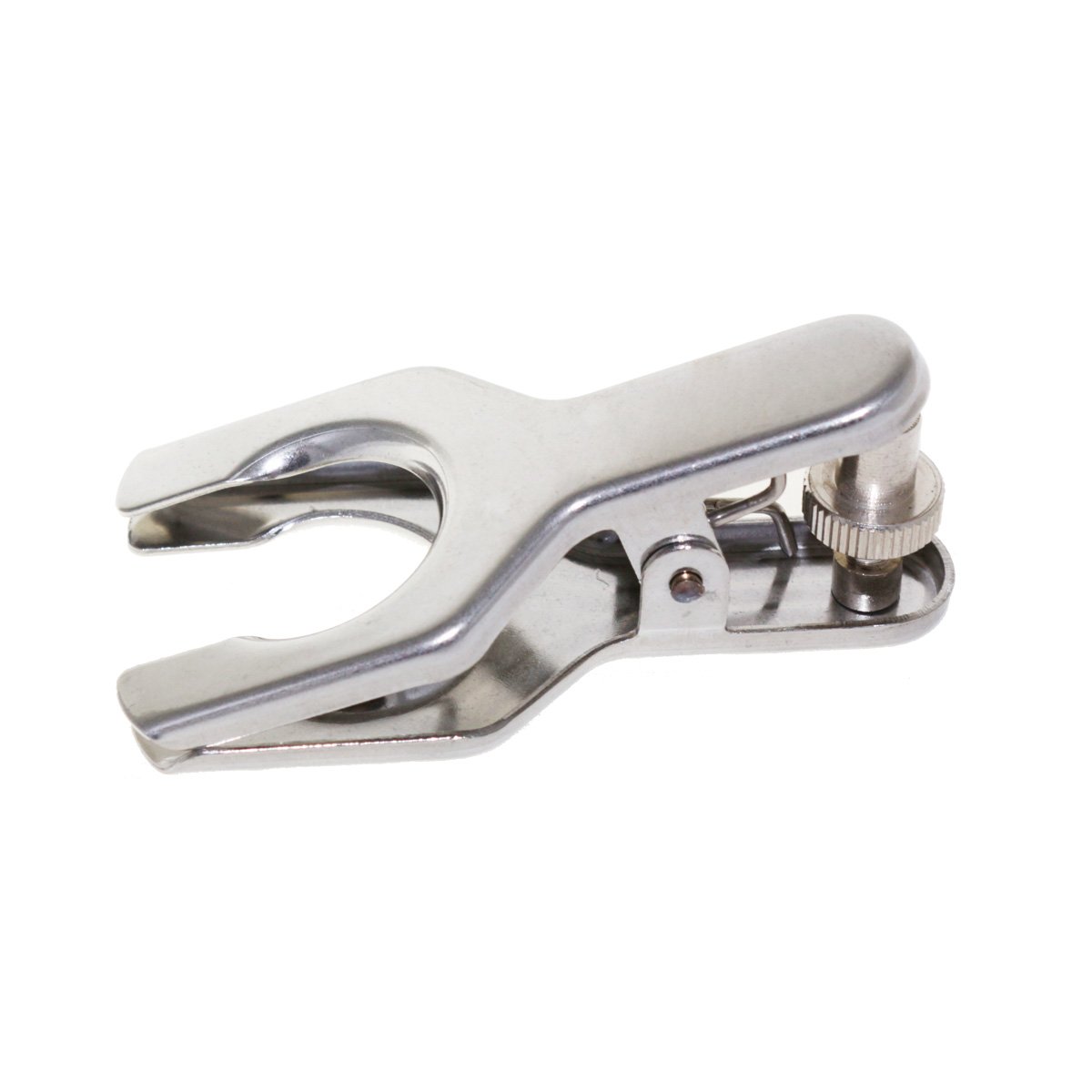 Precision Spherical 28/15 Stainless Steel Pinch Clamp: Amazon.com ...