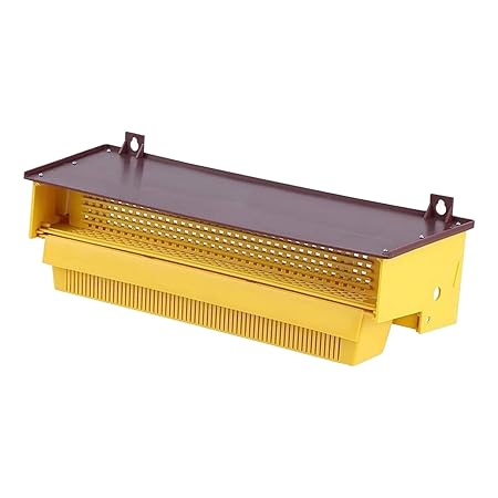 Negaor Bee Pollen Collector Bee Hive Pollen Trap Collector with ...