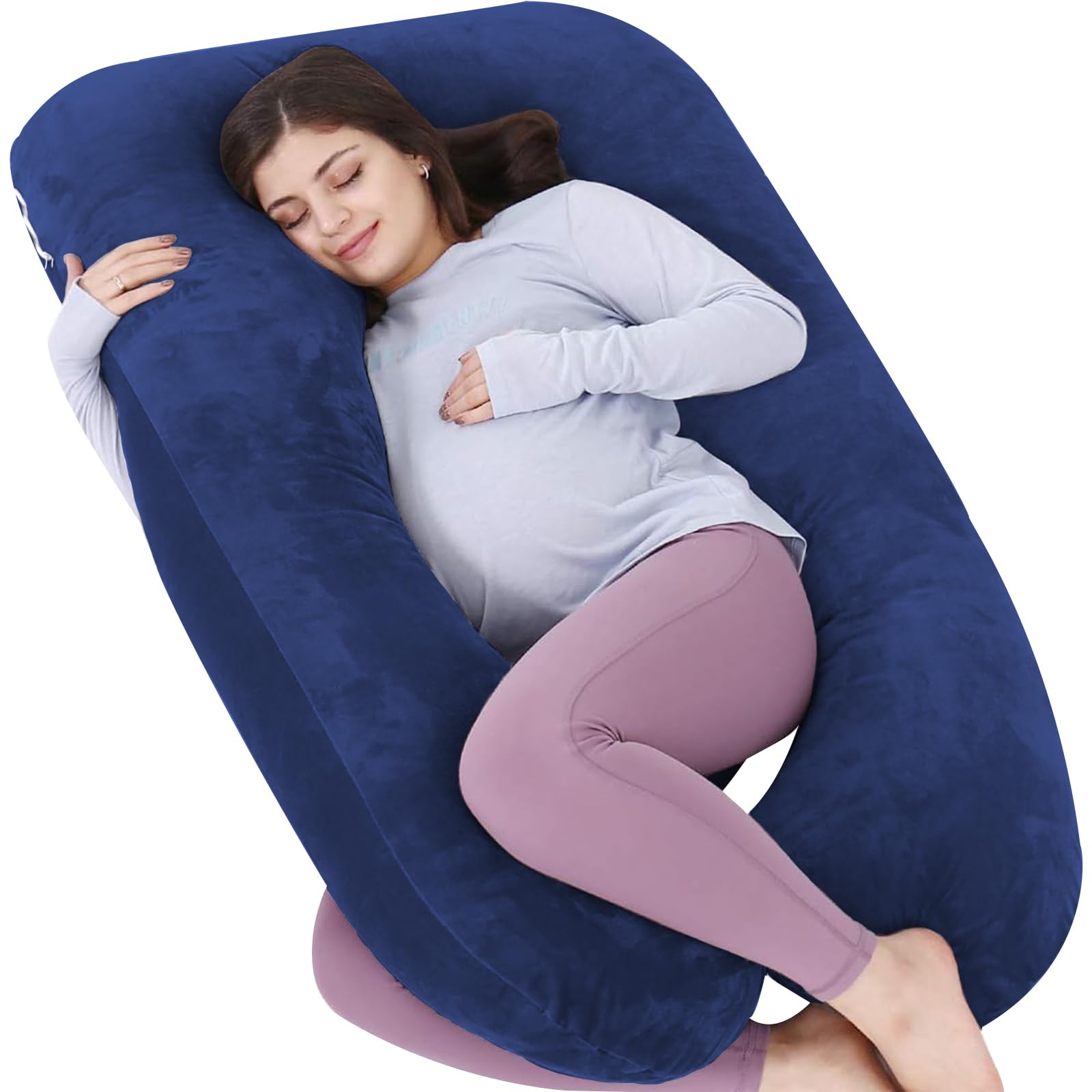 Mua Awesling U-shaped Body Pillow, Full Body Pillow, Nursing Cushion ...