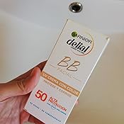 Garnier Delial BB Sun Crema de Protección Solar con Color para Rostro y ...