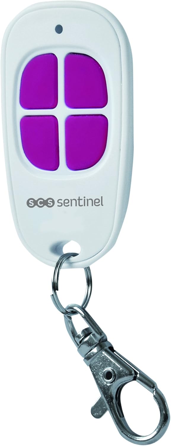 SCS Sentinel Door Remote Control for Gate with 4 Channels, Fuchsia ...