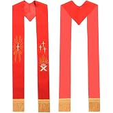 Stole For Women Embroidered Purple Church Mass Stole Chasuble Uganda ...