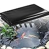 COOCURE 7X10 FT LLDPE Pond Liner, 20Mil KOI Fish Pond Liner for Outdoor ...