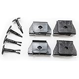 Amazon.com: 5 Front Fender & Bumper Cover Clips Compatible with Toyota ...