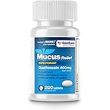 Amazon.com: Kirkland Signature Mucus Relief Chest Guaifenesin 400 mg ...