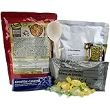 Self Heating Field Ration Pack Ready To Eat Meal Menu A: Amazon.co.uk ...