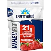 Parmalat Whey Protein Em Pó Chocolate Whey Fit 450G : Amazon.com.br ...