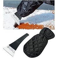 Amazon.com: Rsept Car Scraper Mitt,Snow Brush Ice Scraper,Soft and ...