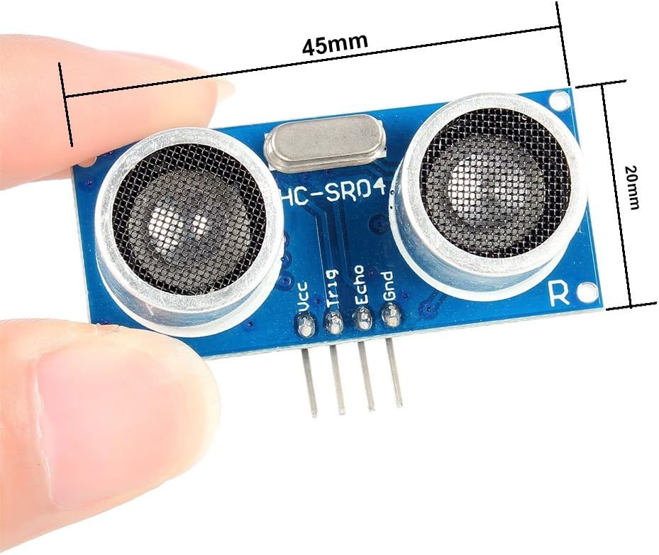 KEYESTUDIO Ultrasonic Sensor HC-SR04 Distance Sensor Kits Nano Robot Xbee Zigbee for Arduino R3 ...