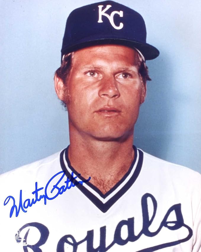 Marty Pattin Autographed/Original Signed 8x10 Color Photo Showing Him ...