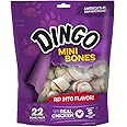 Amazon.com : Dingo Mini Bones, 22 Pack (99040) : Pet Supplies