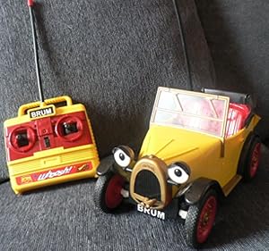 RARE VINTAGE BRUM Radio/remote Controlled Car (Ragdoll) VERY RARE by ...