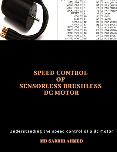 Speed Control of Sensorless Brushless DC Motor: brushless dc motor ...