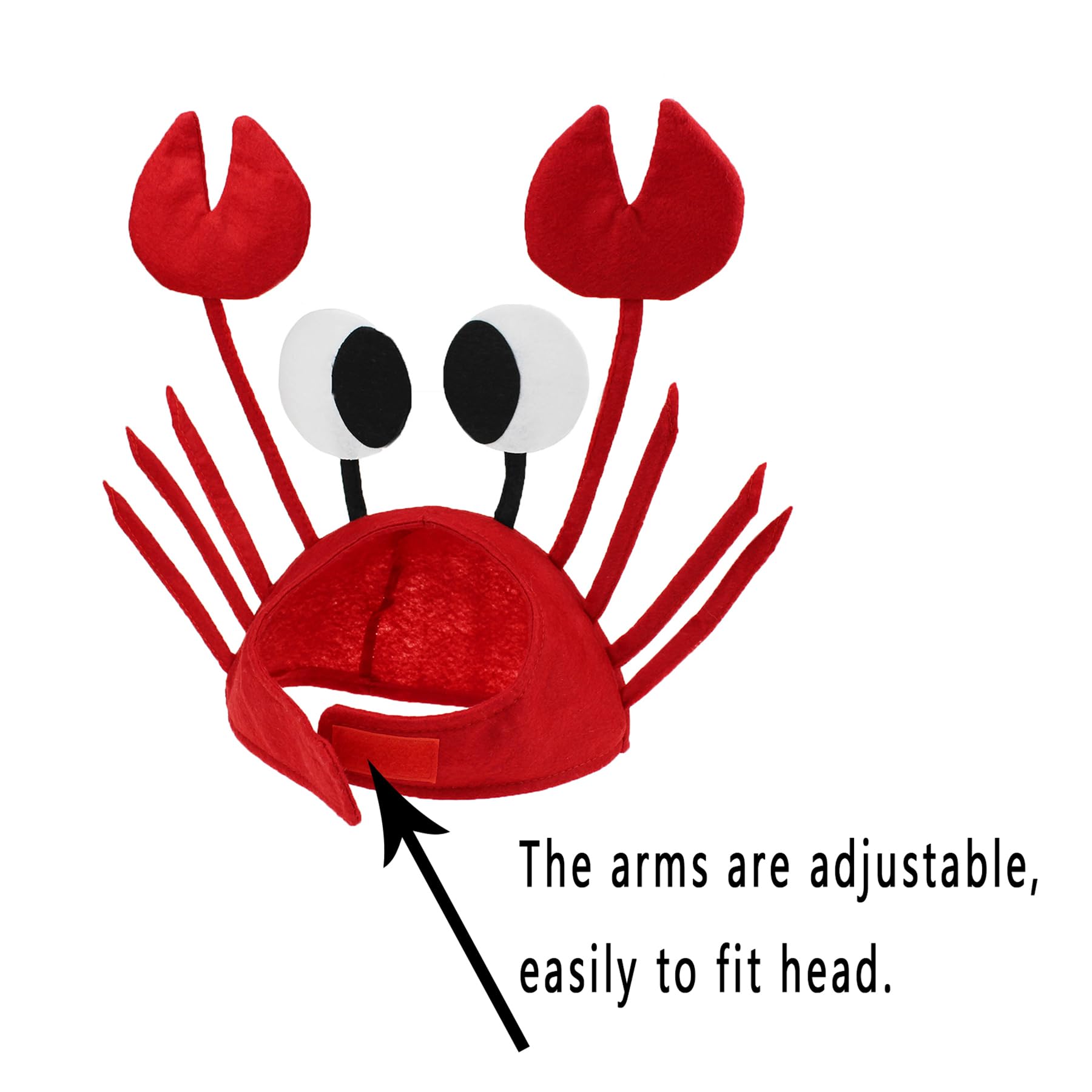 Mua Bigbuyu Men's Women's Novelty Hat 3D Lobster Crawfish Crab Seafood ...