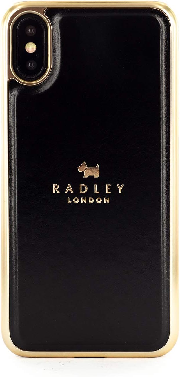 RADLEY Fashion Premium Heritage Phone Case for iPhone X/XS - Black and ...