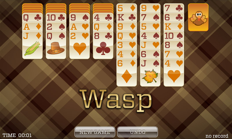 Amazon.com: Thanksgiving Solitaire - Freecell, Classic Solitaire, and ...
