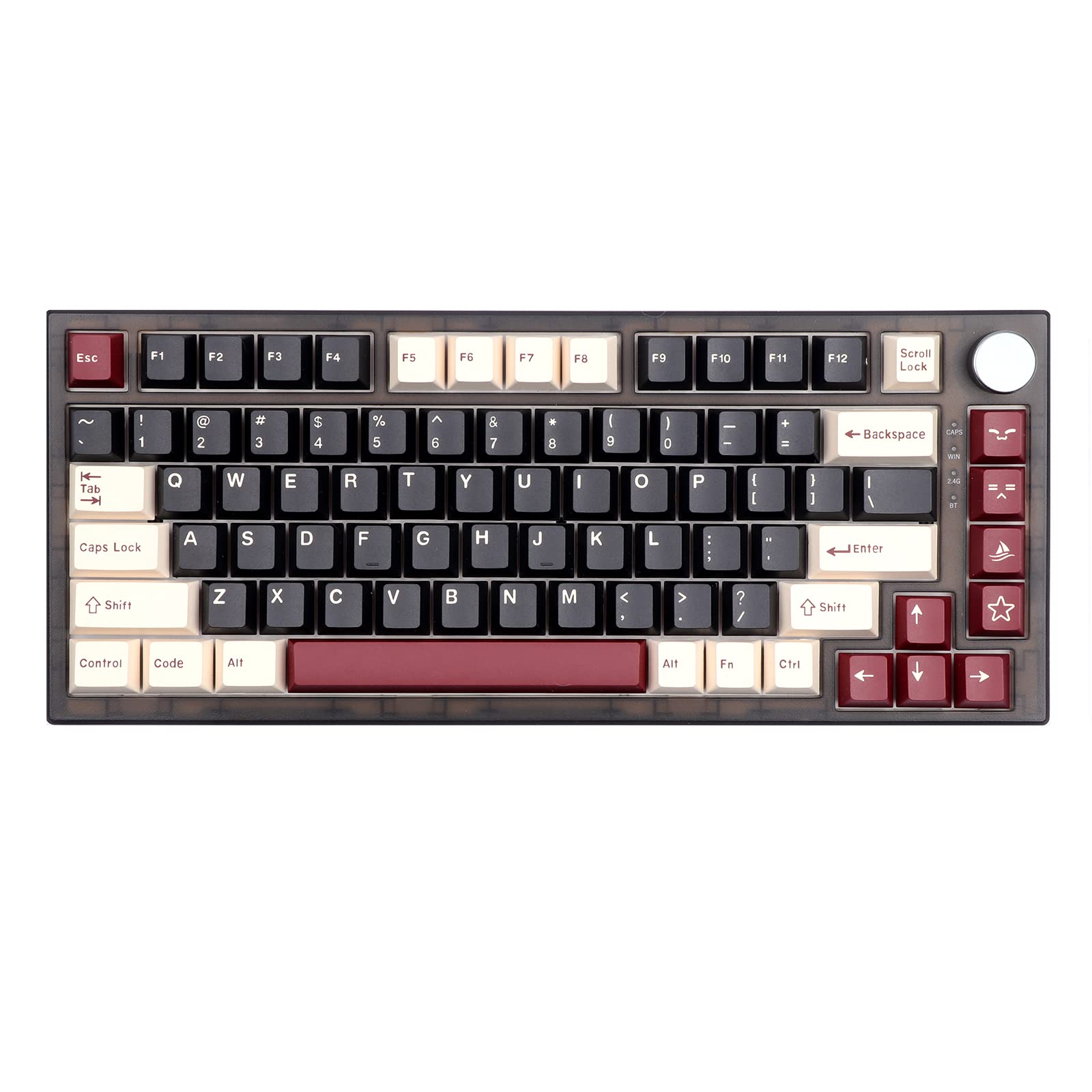 Mua EPOMAKER Rome 173 Keys Cherry Profile ABS Double Shot Keycaps Set for ANSI/ISO Mechanical ...