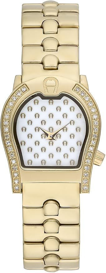 Aigner Ladies Diamond Watch A02256: Amazon.co.uk: Watches