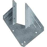 Amazon.com: Simpson Strong Tie H1 18-Gauge Hurricane Tie 100-per Box ...