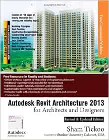 Autodesk Revit Architecture 2013 for Architects and Designers: Prof ...